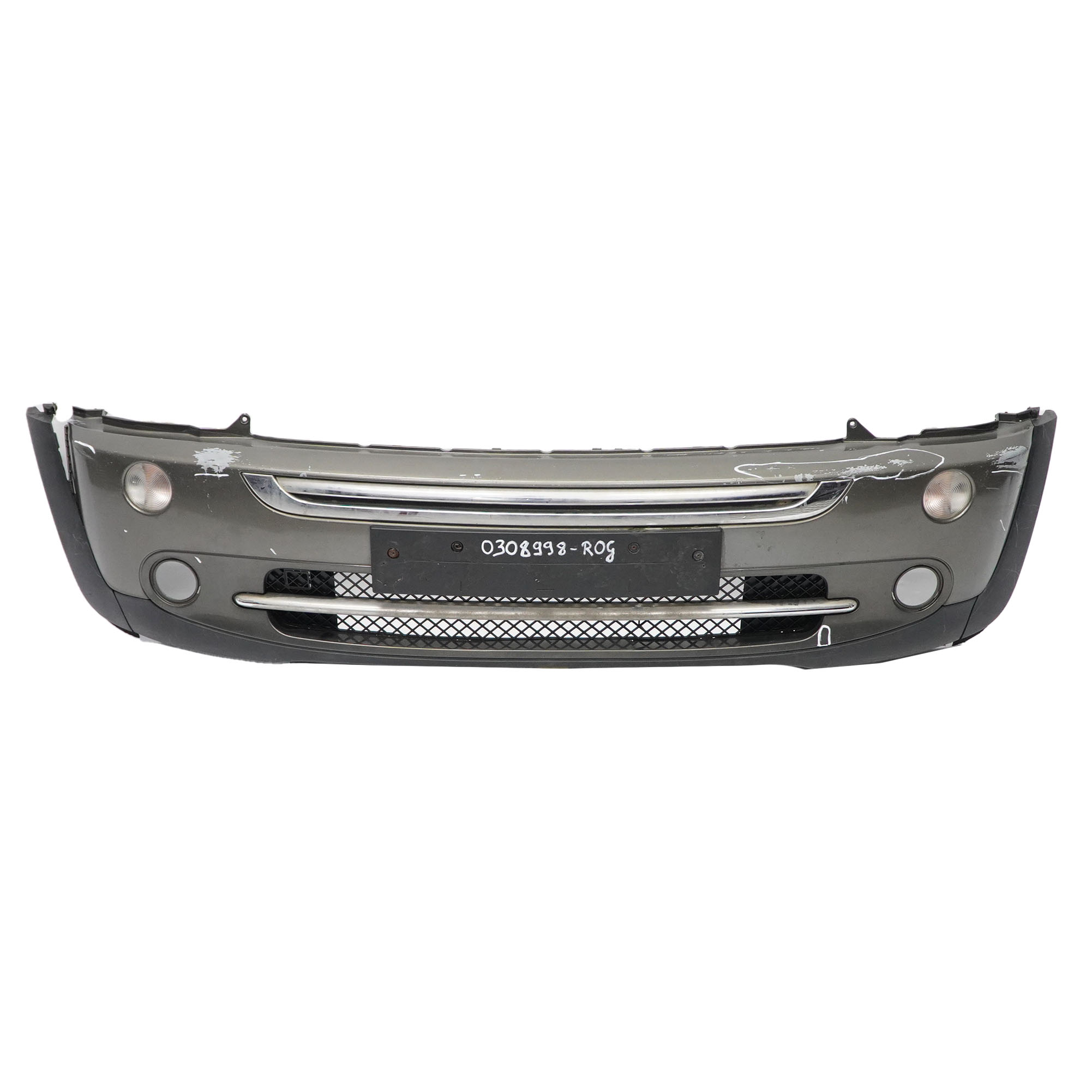 Mini R50 R52 Complete Front Bumper Panel Facelift Royal Grey Metallic - A48