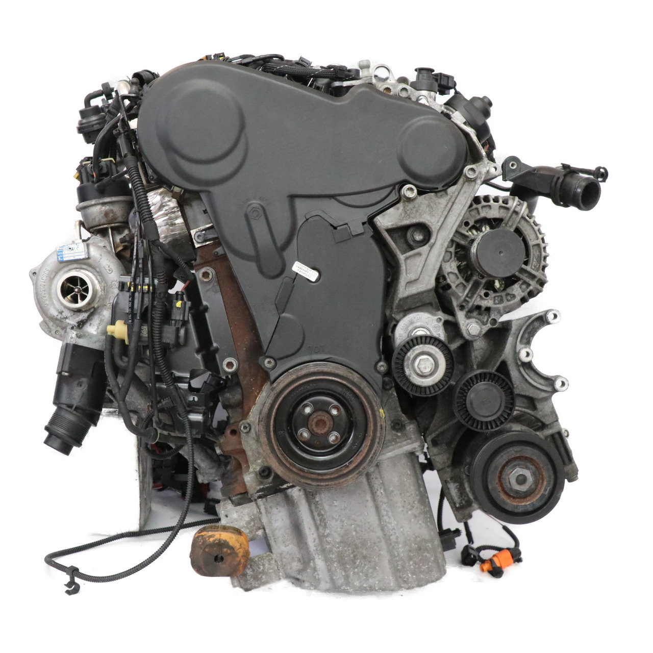 Audi A4 B8 2.0 TDI Diesel Complete Engine CJCB 136HP with 99k miles ...