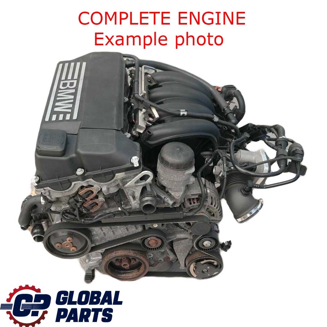 BMW E87 E90 116i 316i Petrol N45 Bare Engine N45B16A with New Timing ...