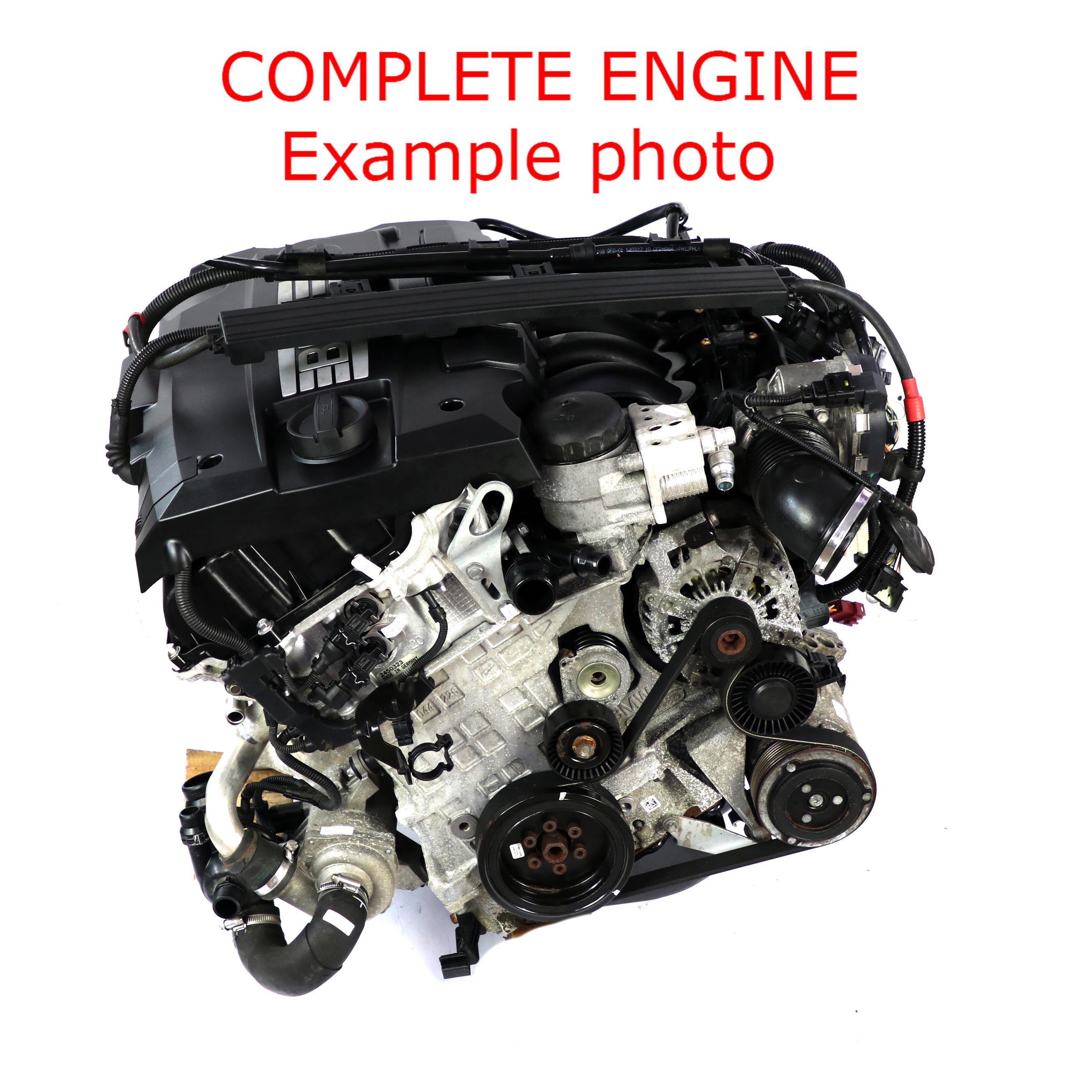 BMW E81 E87 LCI E90 E91 116i 316i N43 Bare Engine N43B16AA New Timing ...