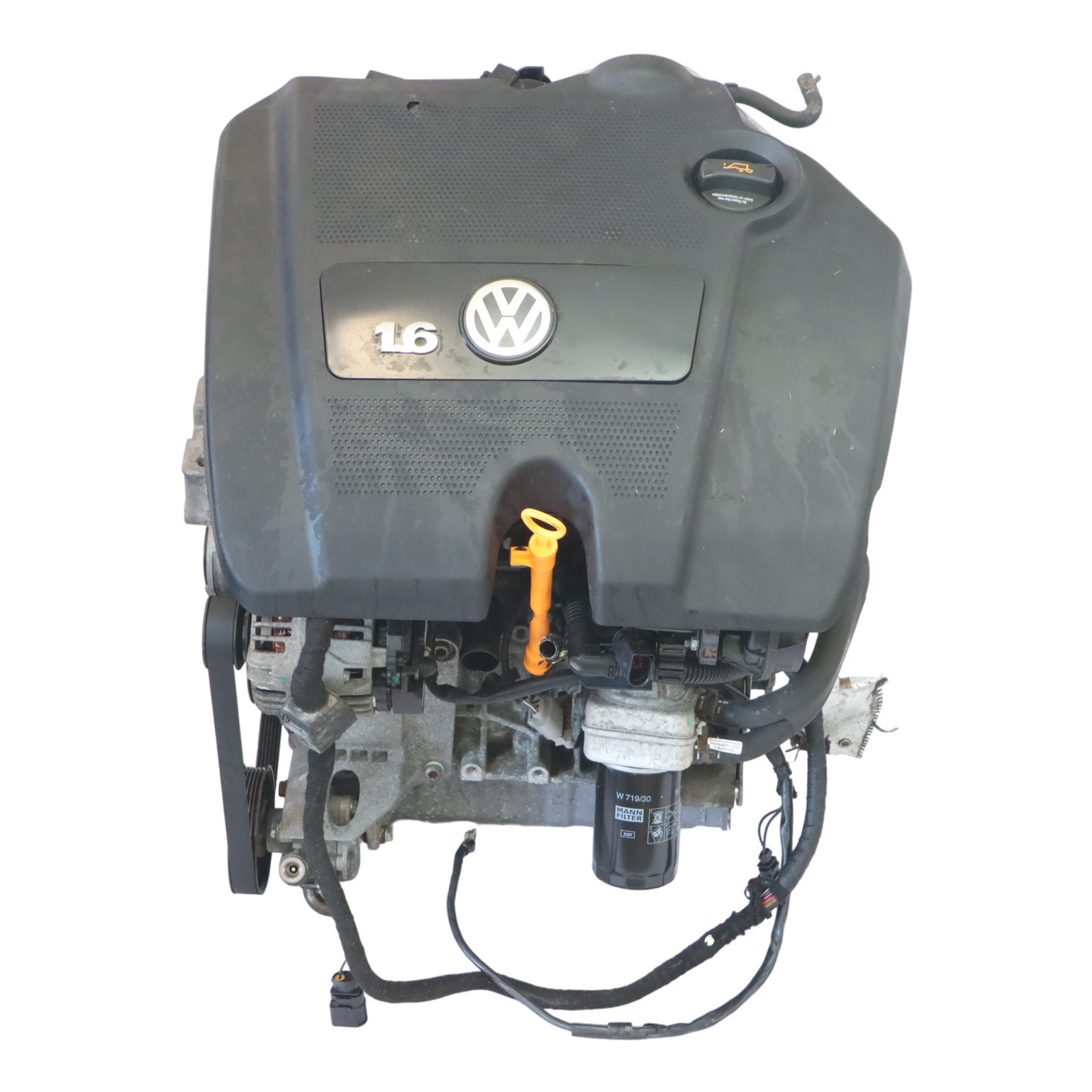 VW Volkswagen New Beetle 1.6 Complete Engine BFS 102HP with 99k miles ...