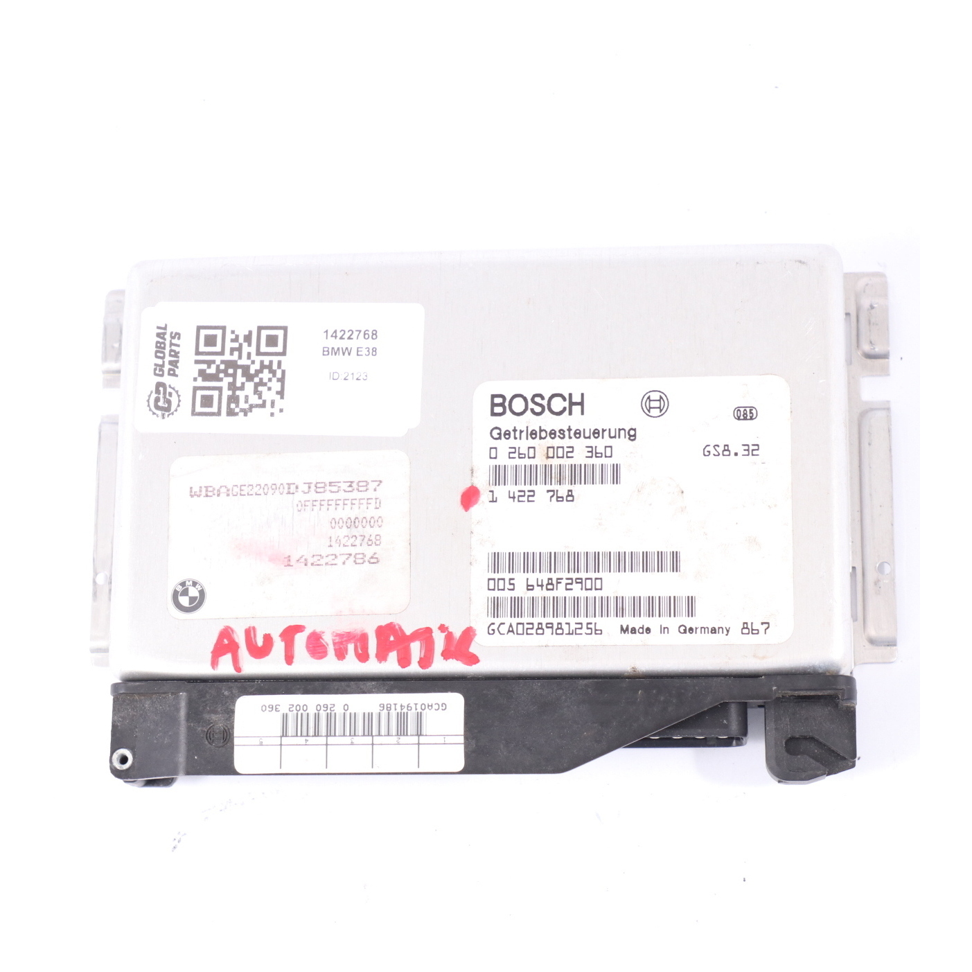 Gearbox Module BMW E38 E39 Automatic Transmission Basic Control Unit ...