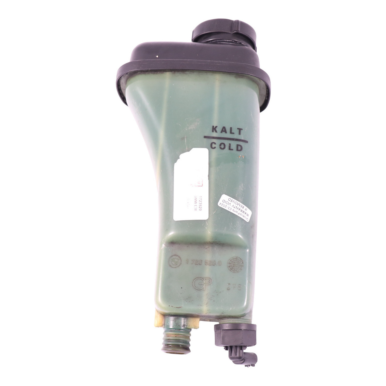 Expansion Tank BMW E36 E38 E39 M50 M52 Petrol Cooling Water Coolant ...