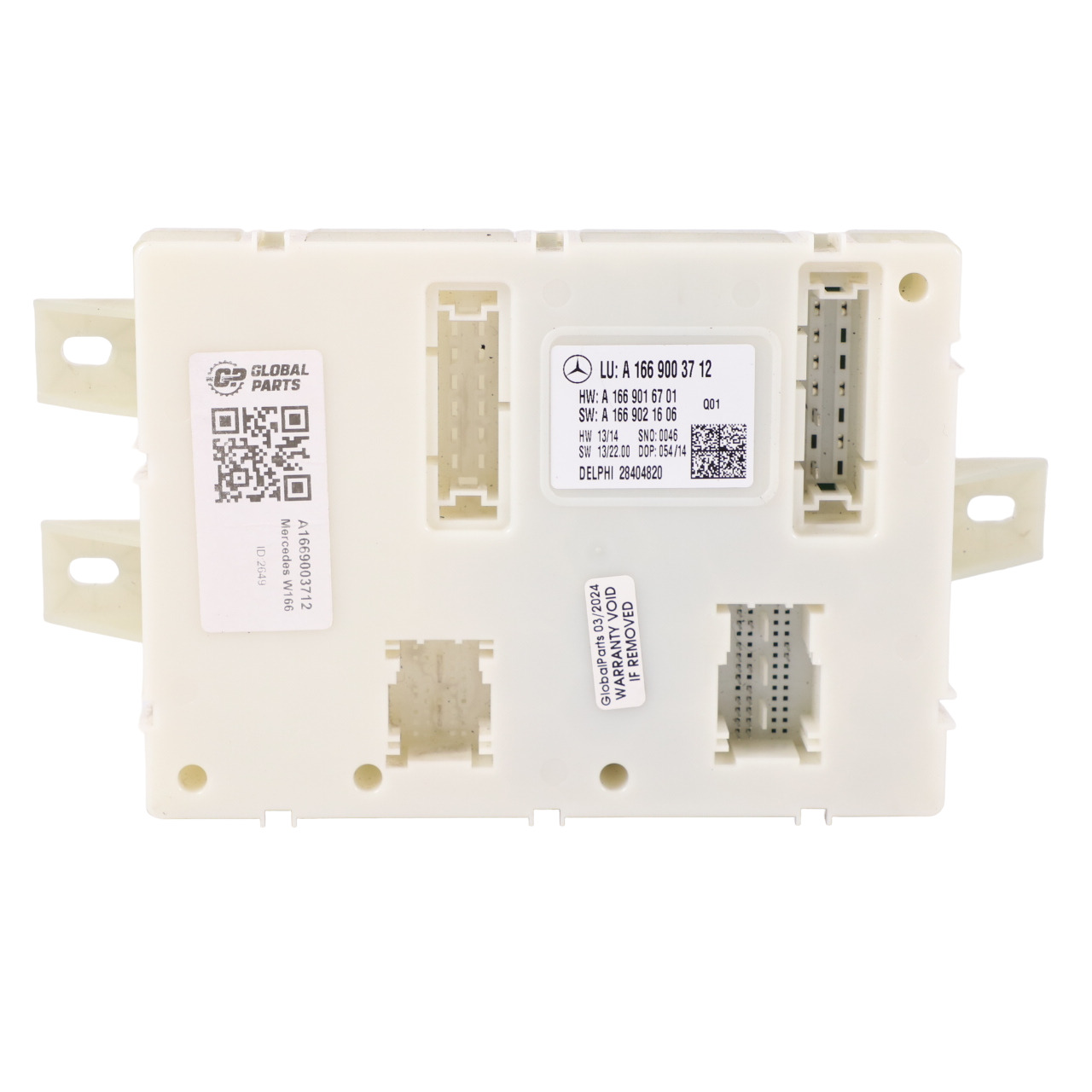 Mercedes ML W166 SAM Module Control Unit ECU A1669003712