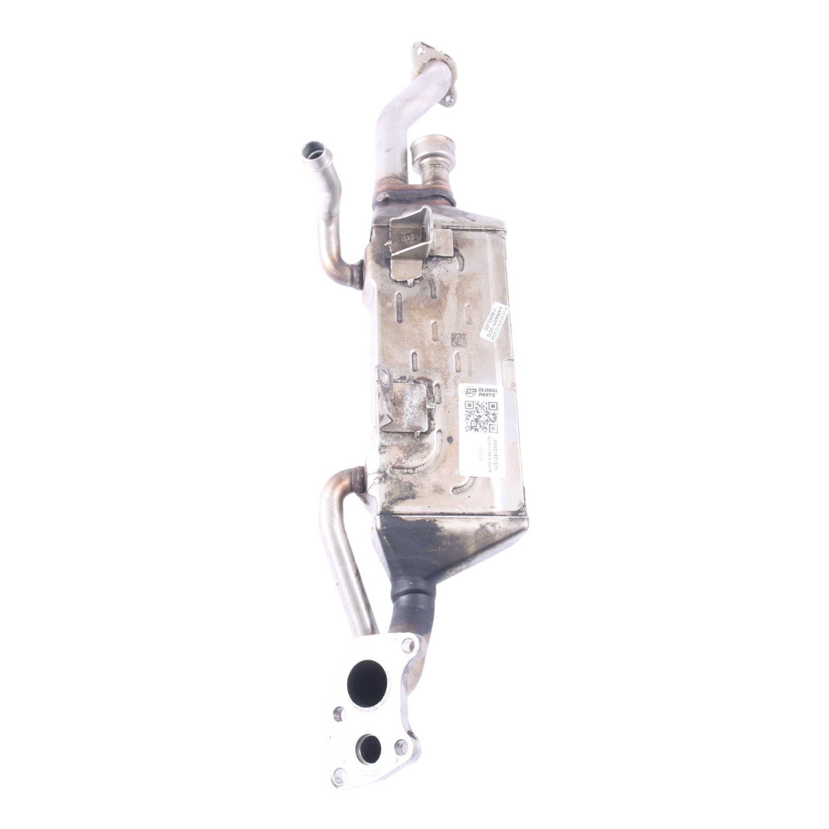 Mercedes W204 Diesel OM642 Refroidisseur de gaz d'échappement A6421401875