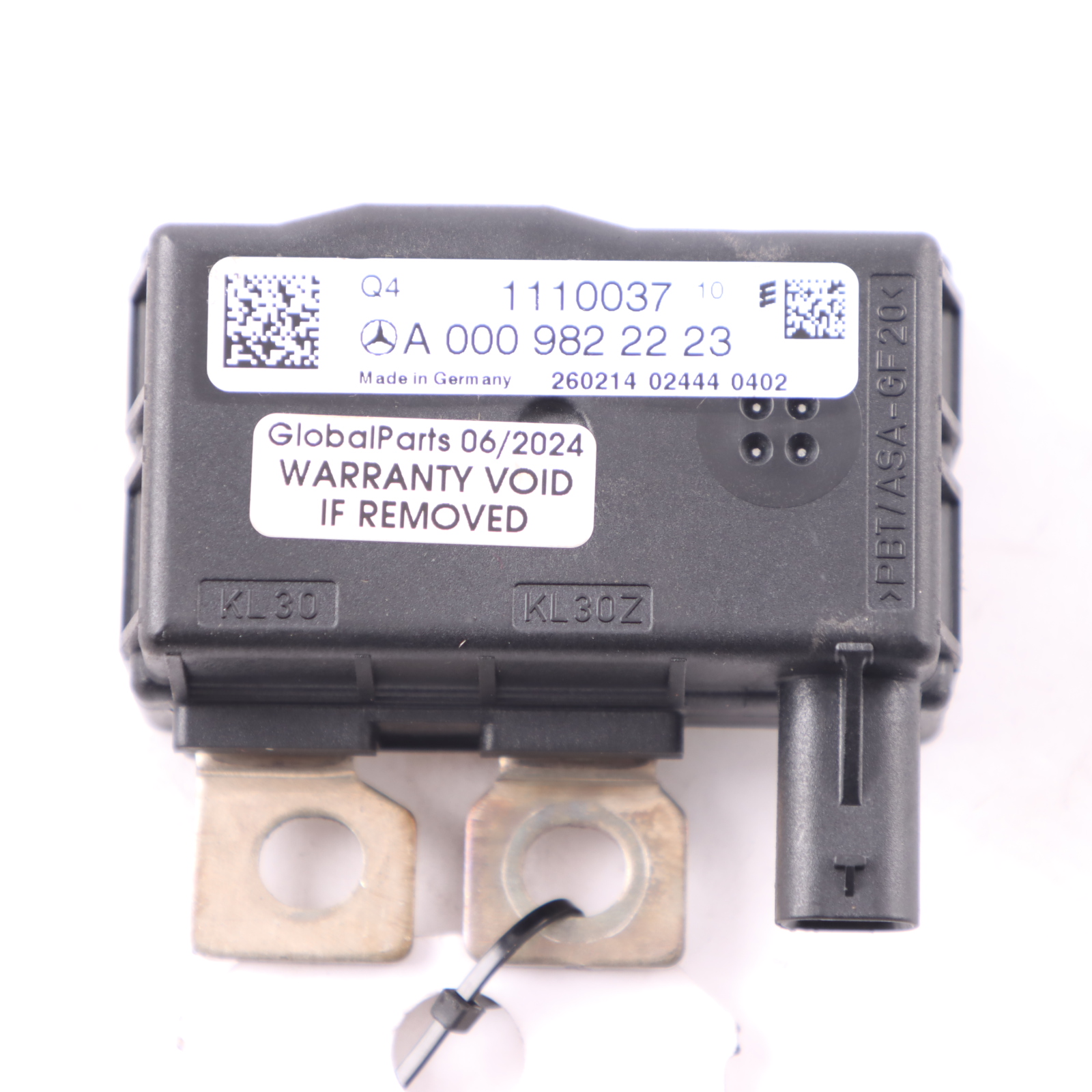 Mercedes W906 SAM Module Fuse Box Relay Control Unit Regulator A0009822223