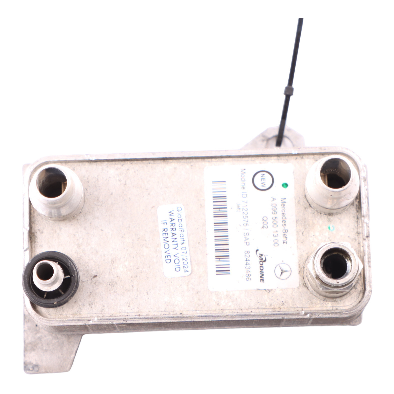 Enfriador caja cambios Mercedes W205 Radiador transmisión aceite ...