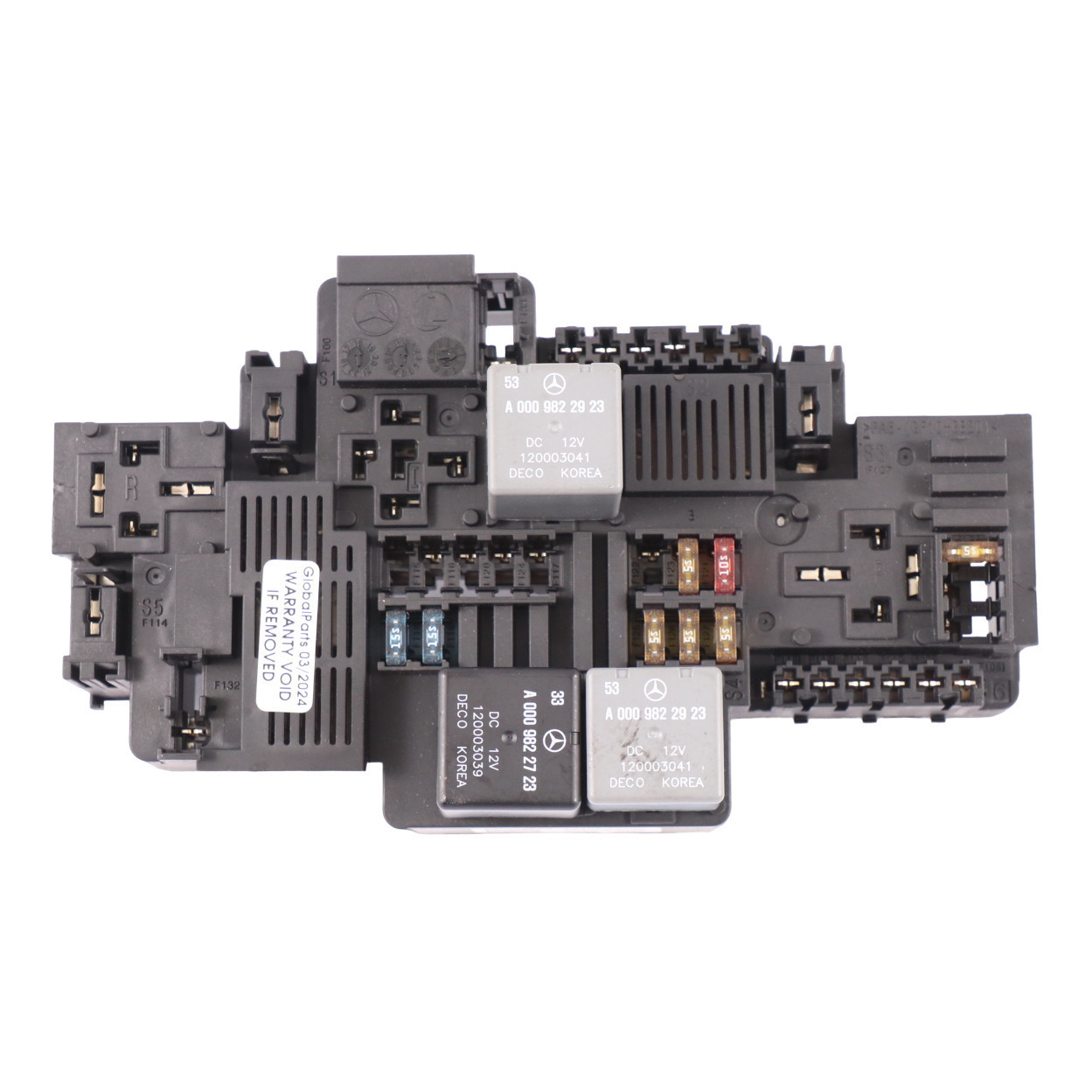 Fuse Box Mercedes W205 W213 Front Engine Compatment Relay Module ...