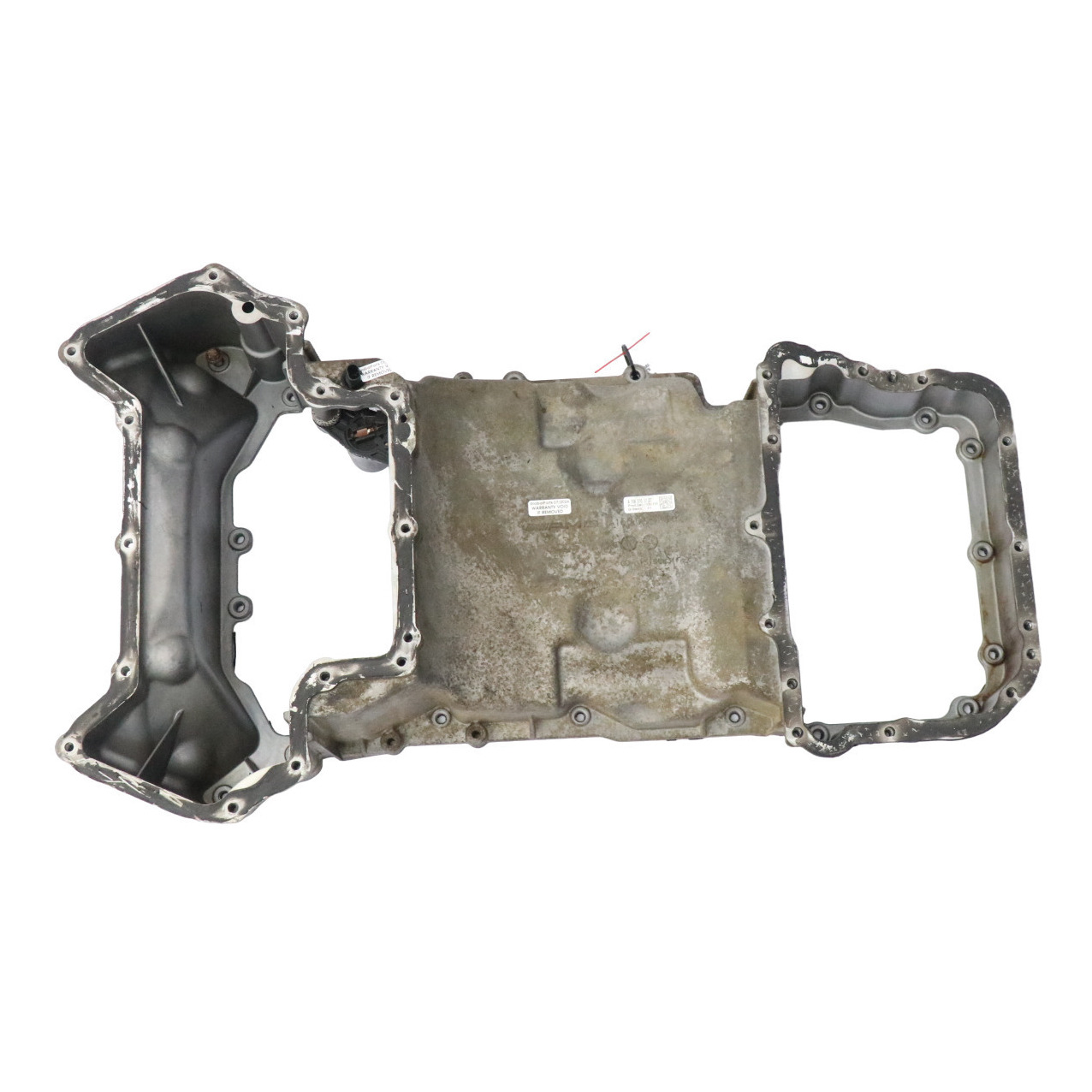 Mercedes W204 W211 W212 63 AMG M156 Engine Oil Sump Pan Upper Part ...