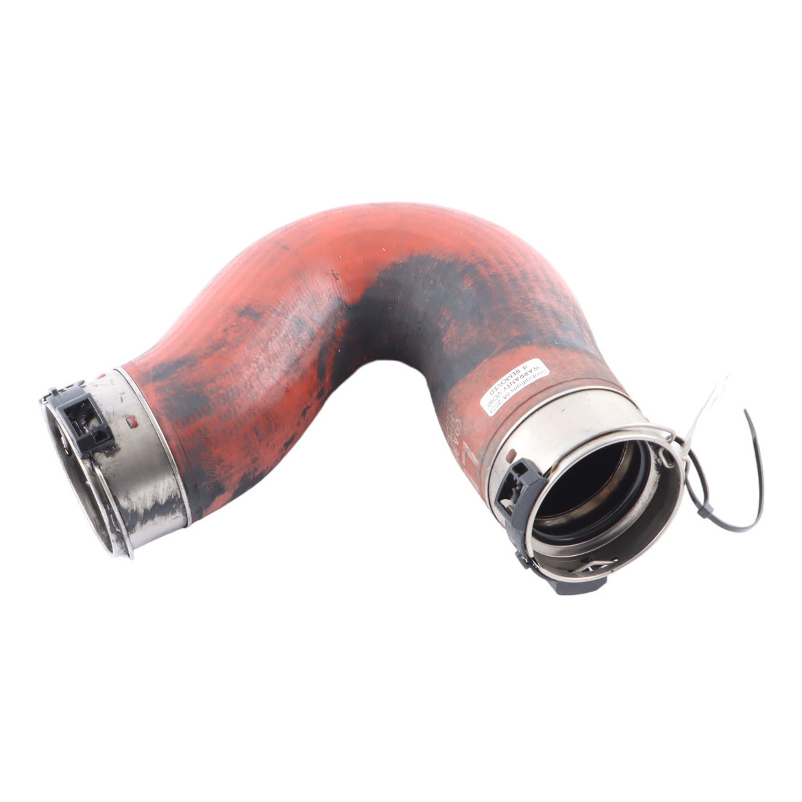 Mercedes Sprinter W906 OM651 Intercooler Air Intake Turbo Hose Pipe ...