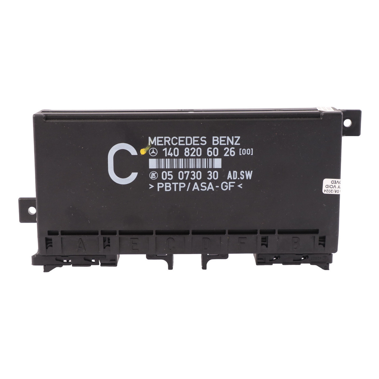 Mercedes C140 Comfort Convenience Control Module Unit ECU A1408206026