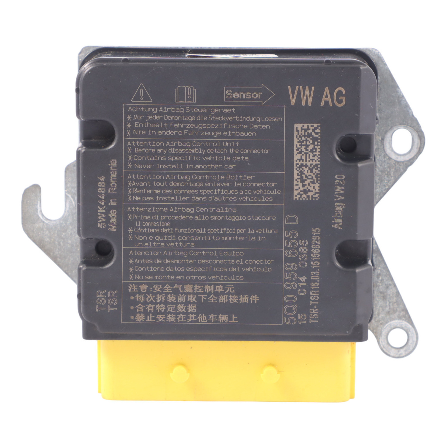 Volkswagen Golf Mk7 Air Module Control Unit ECU 5Q0959655M