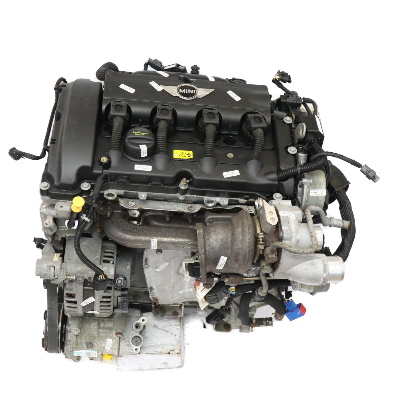 Mini Cooper S JCW R56 R57 211HP Complete Engine N14 N14B16C 21k miles ...