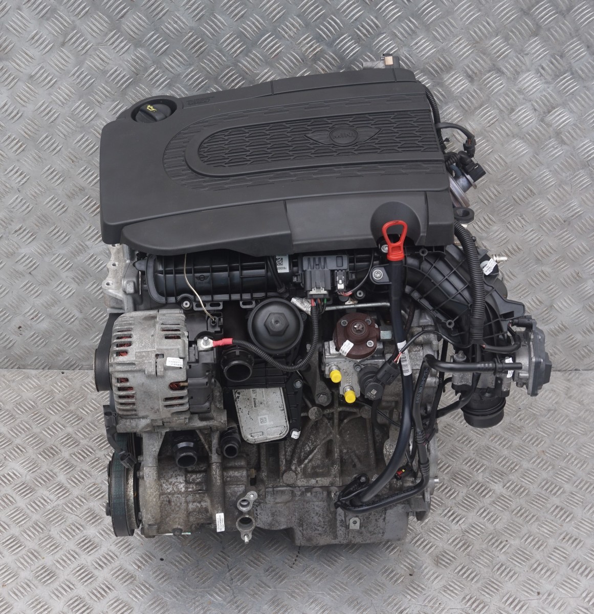 Mini R55 R56 LCI R60 Cooper 1.6 Diesel N47N Complete Engine N47C16A ...