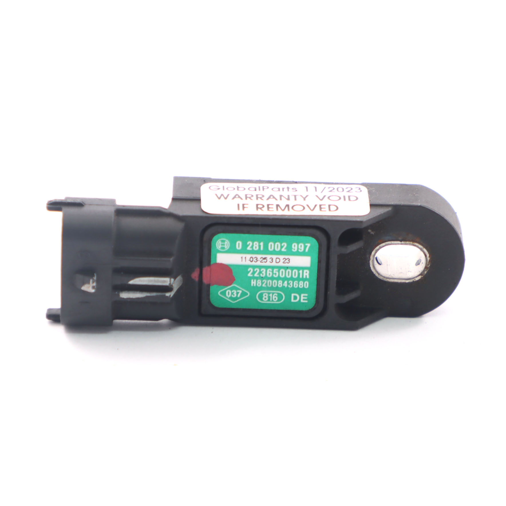 Capteur de pression Renault Clio Megane Scenic MAP Air Intake Sensor ...