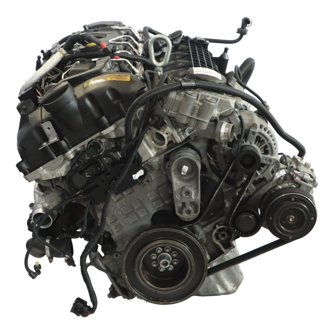 BMW F20 F21 M135i F22 M235i Complete Engine N55 N55B30A with 89k miles ...