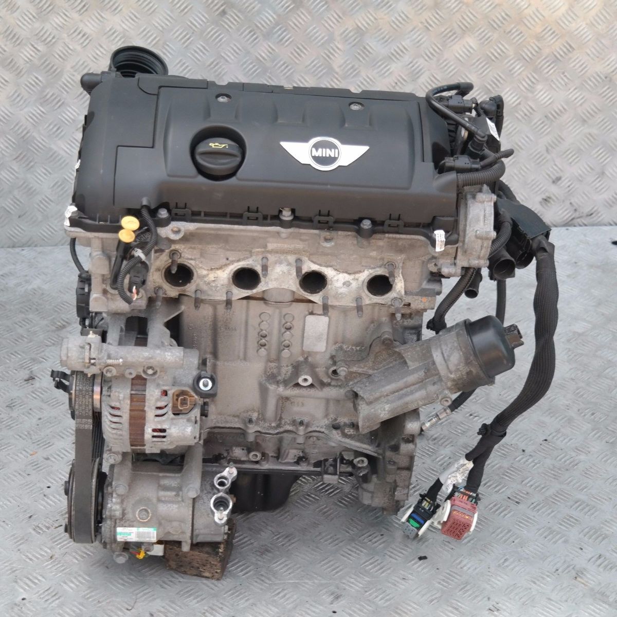 Mini Cooper One R55 R56 R57 LCI N16 Complete Engine N16B16A New Timing ...