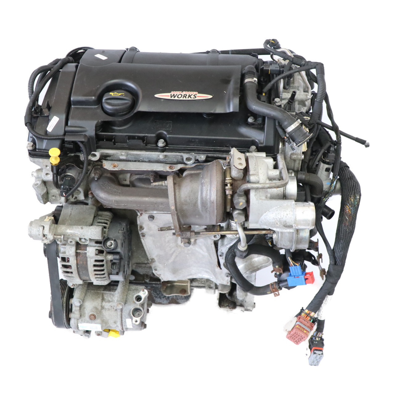 Mini Cooper S JCW R56 LCI R60 211HP Complete Engine N18 N18B16C 89k ...