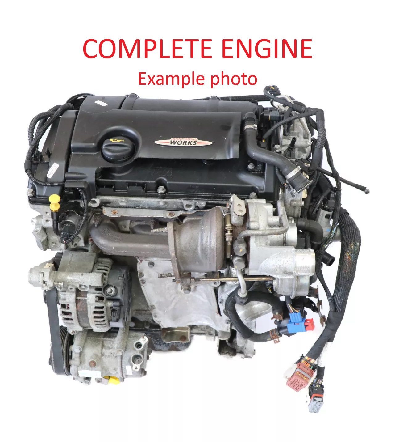 Mini Cooper S JCW R56 LCI R60 R61 Bare Engine N18 N18B16C New Timing ...