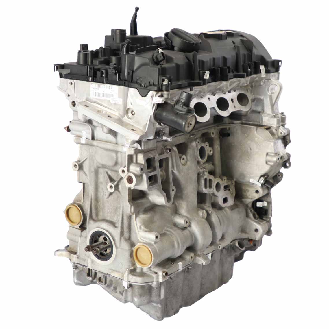 Mini F55 F56 F60 Cooper S Bare Engine B48A20A with New Timing Installed ...