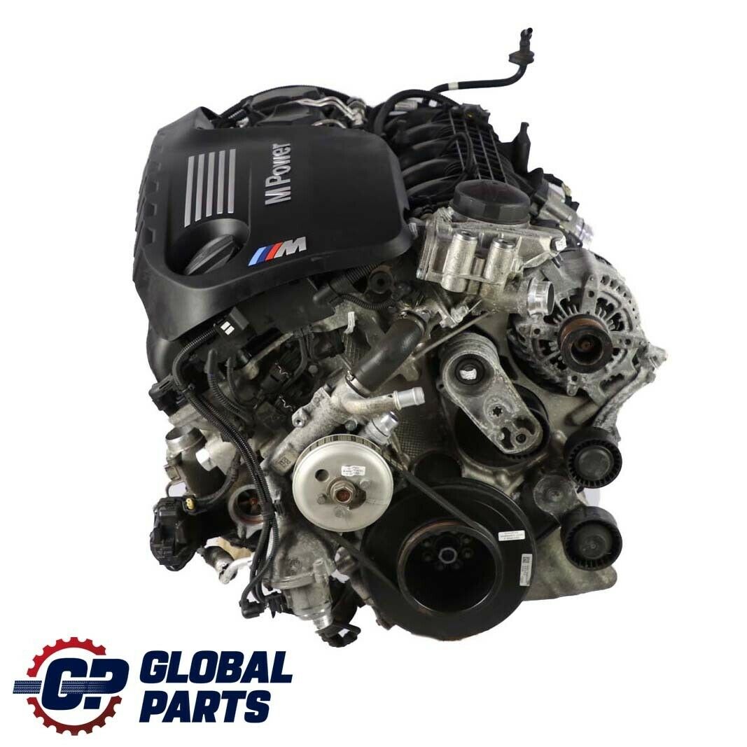 BMW F80 M3 F82 M4 F87 LCI M2 S55 Complete Engine S55B30A 431HP 34k ...