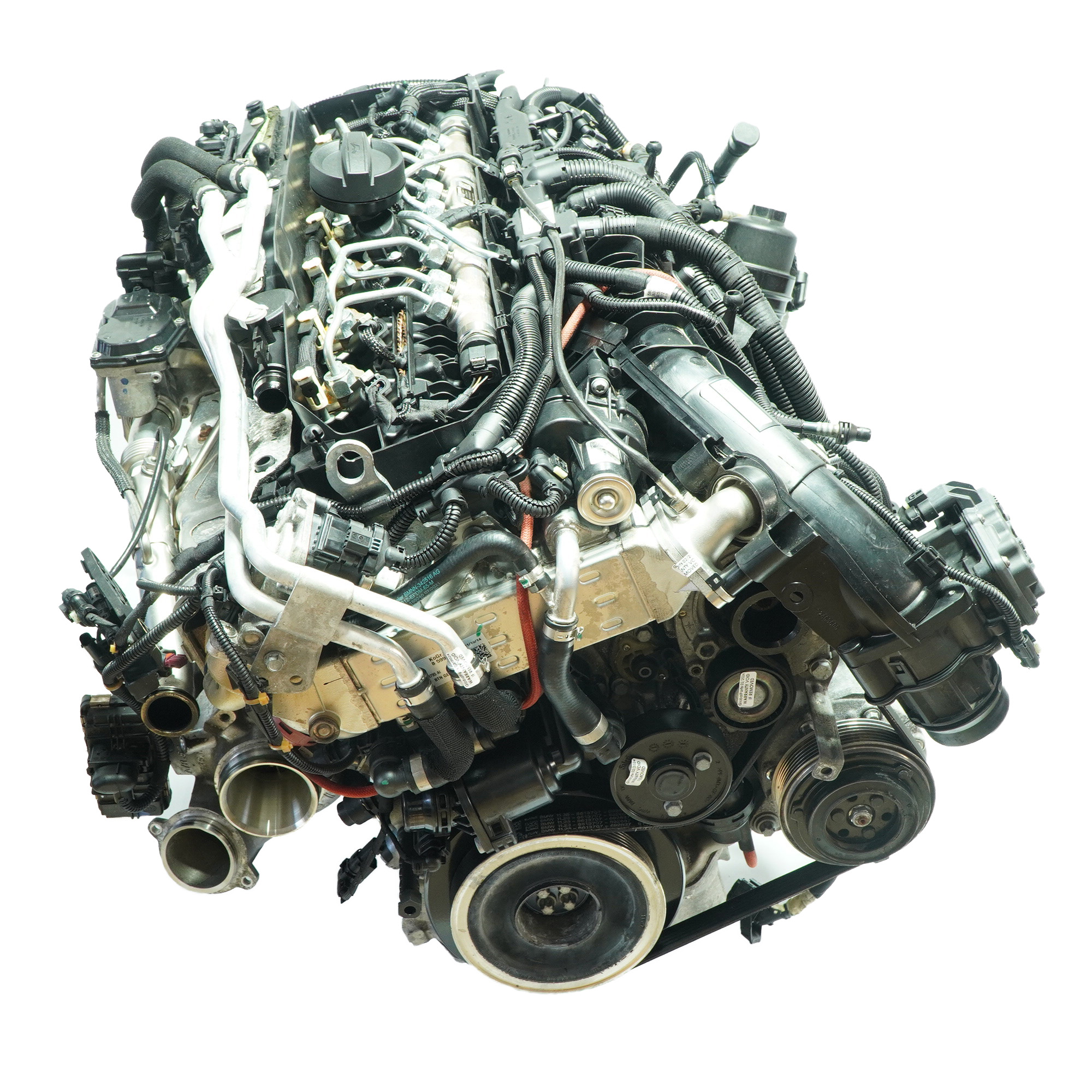 BMW G30 530dX G11 730dX B57 Complete Engine B57D30A 265HP 49k miles ...