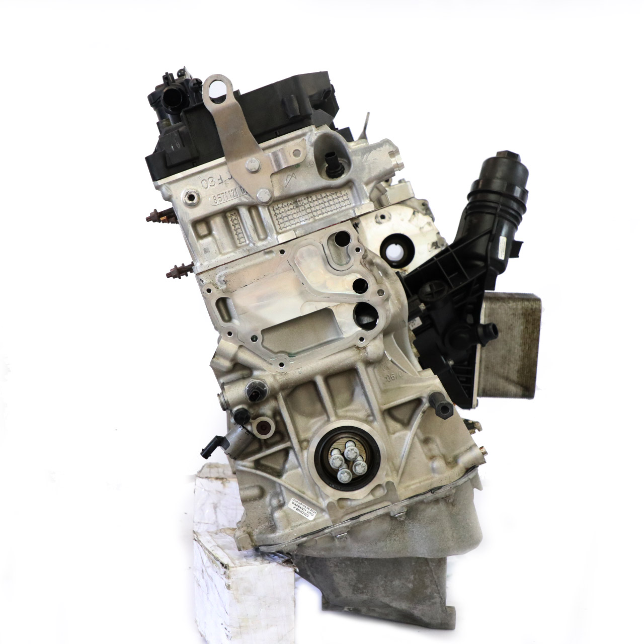 BMW G20 330dX G30 530dX G11 730dX B57 Bare Engine B57D30A 265HP 49k ...
