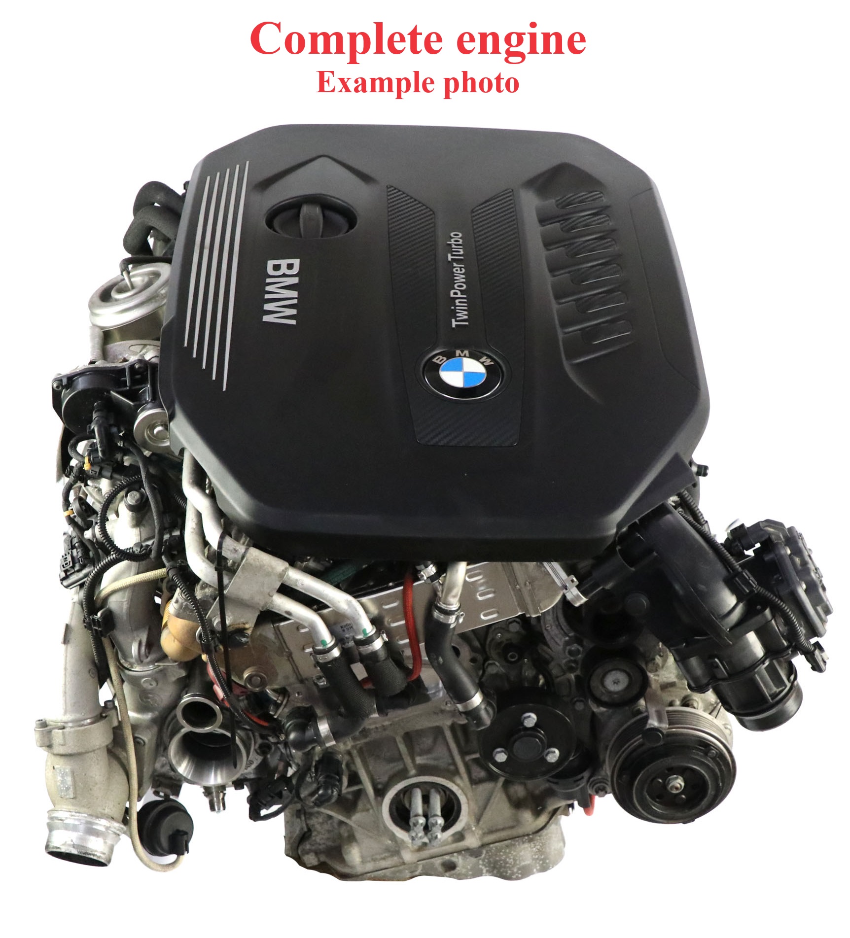 BMW G30 G31 540dX G11 740dX X3 G01 X4 G02 M40dX B57 Bare Engine B57D30B WARRANTY