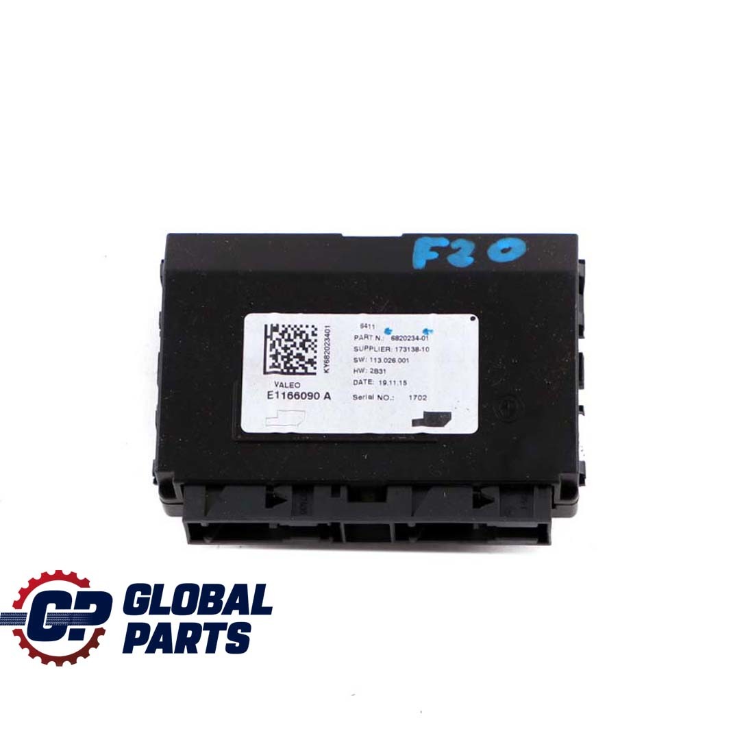 BMW 1 3 Series F20 F21 F30 F31 Control Unit Air Conditioning A/C Module ...