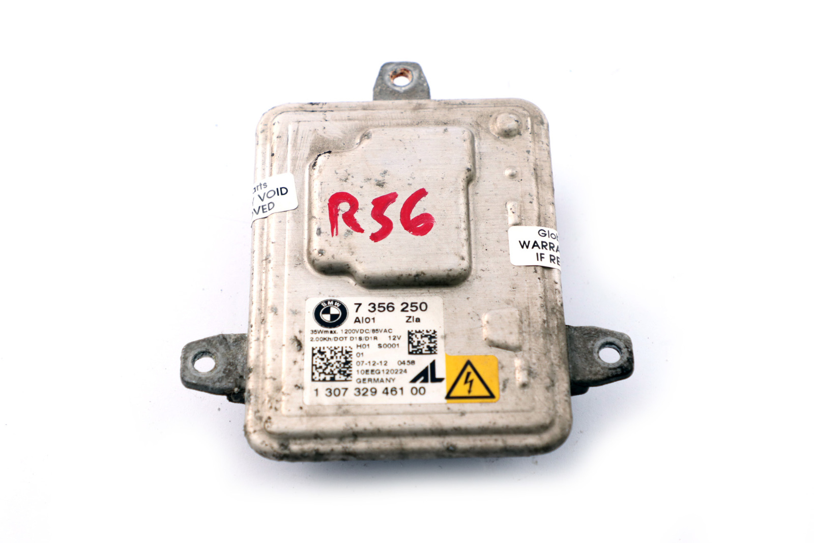 BMW E92 LCI Coupe Mini R56 R57 Control Unit Xenon Headlight Headlamp ...