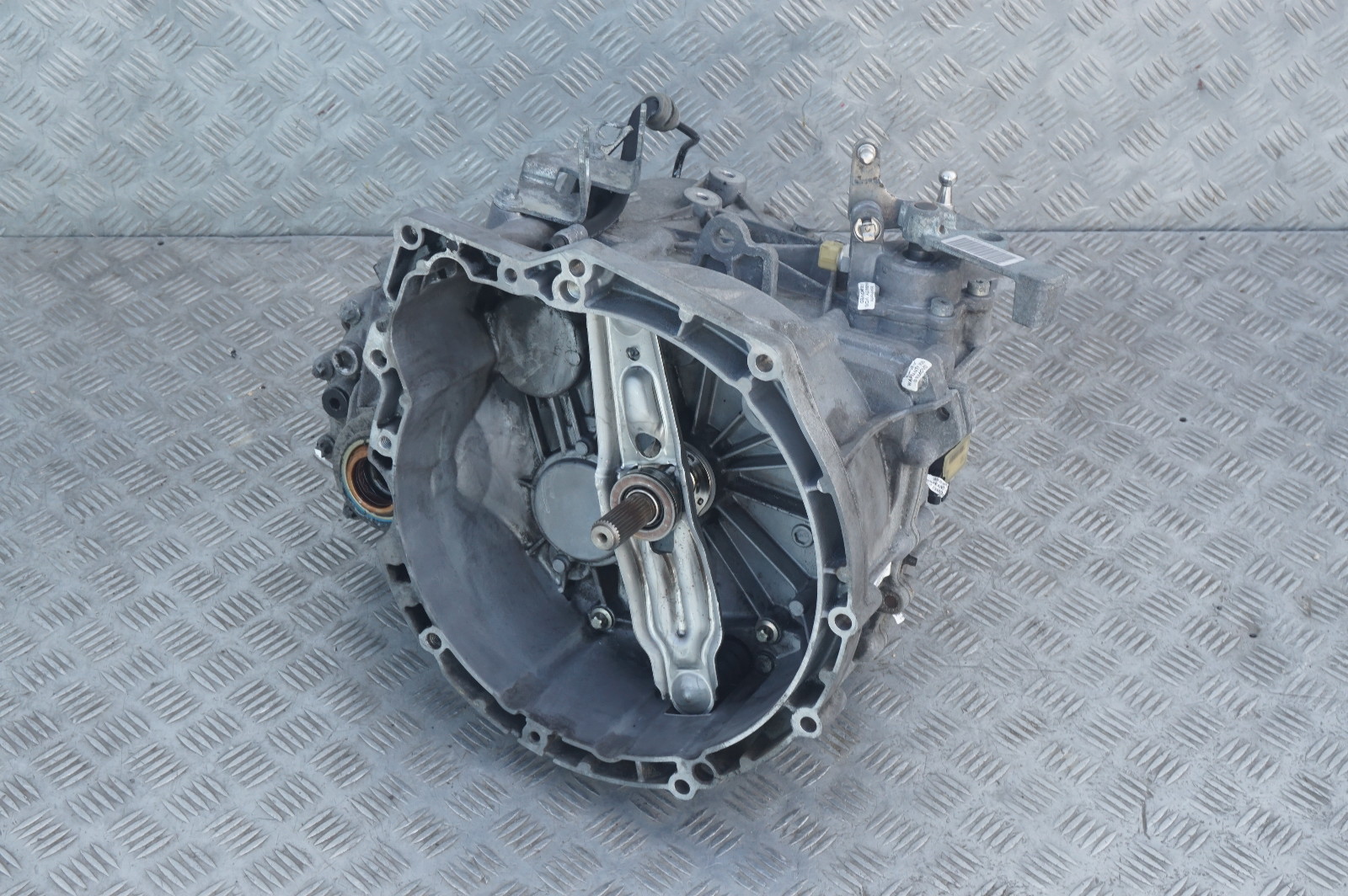 Mini Cooper S R56 LCI N18 6 Speed Manual Gearbox GS6-53BG 7594639 ACT ...