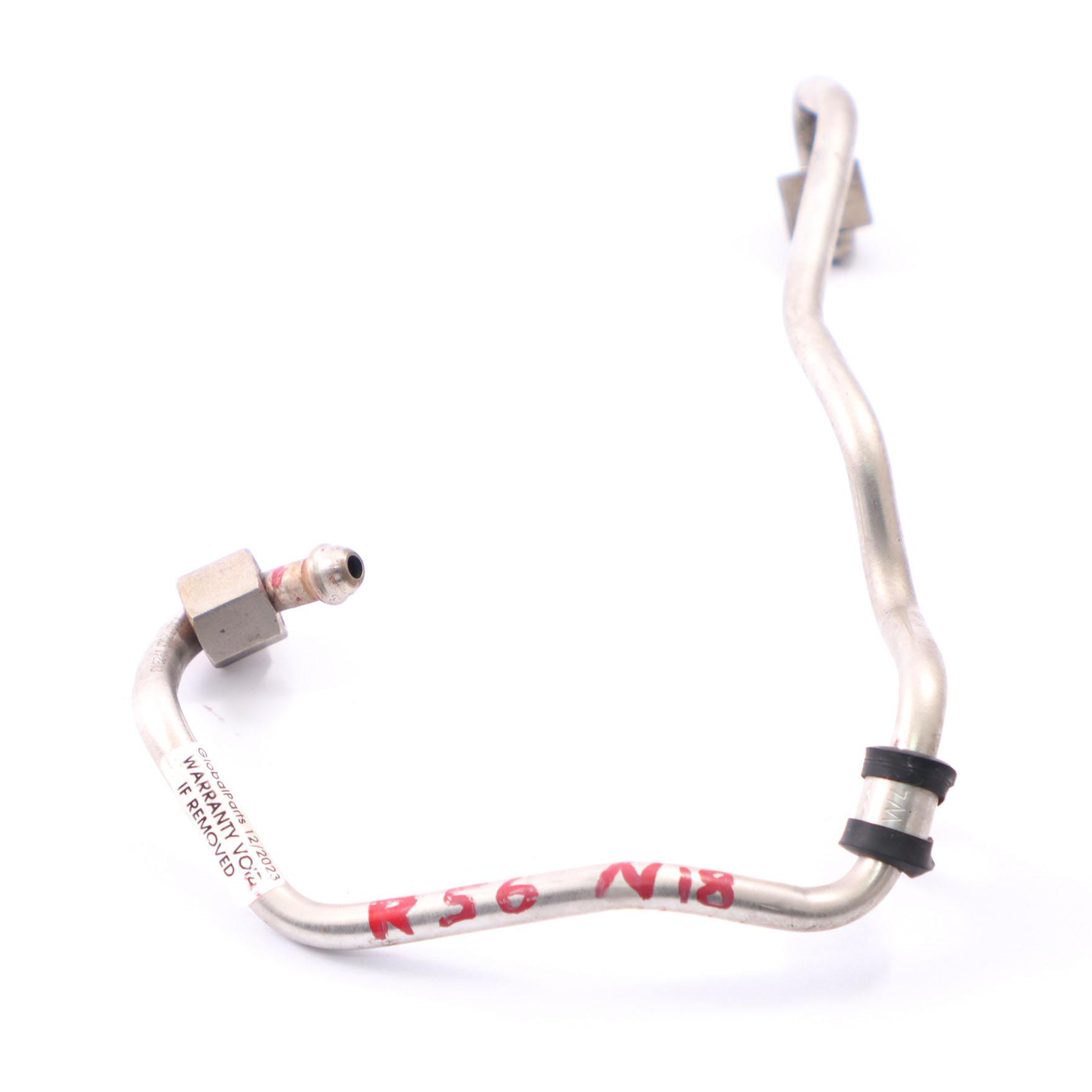 Mini R56 R60 N18 Engine Pipe High Pressure Fuel Pump Fuel Rail Pipe ...