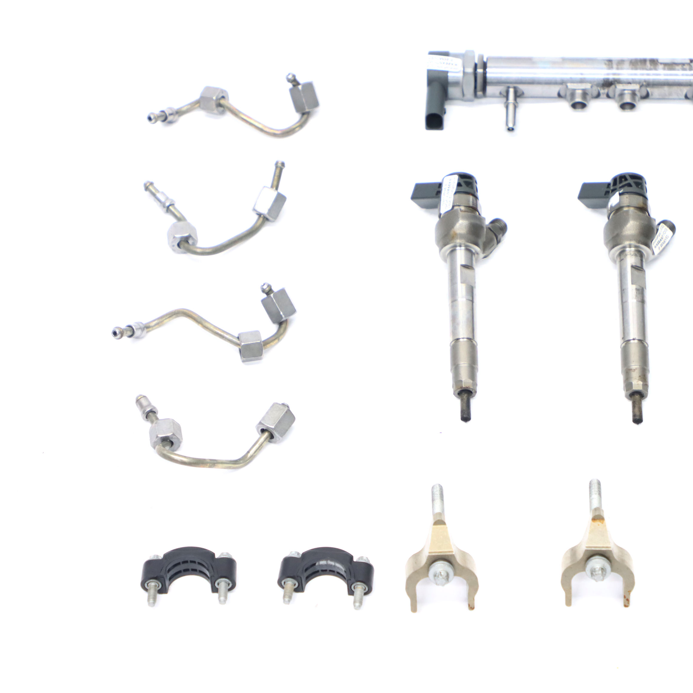 Mini R60 R61 Cooper D 2.0 N47N Diesel Set Injector Fuel Pump Injection ...