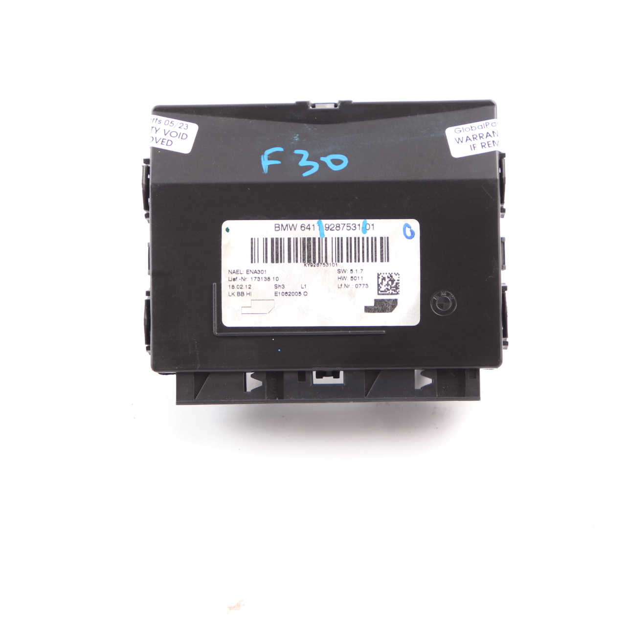 BMW F20 F21 F30 F31 Module de Contrôle du Chauffage Climatisation ECU ...