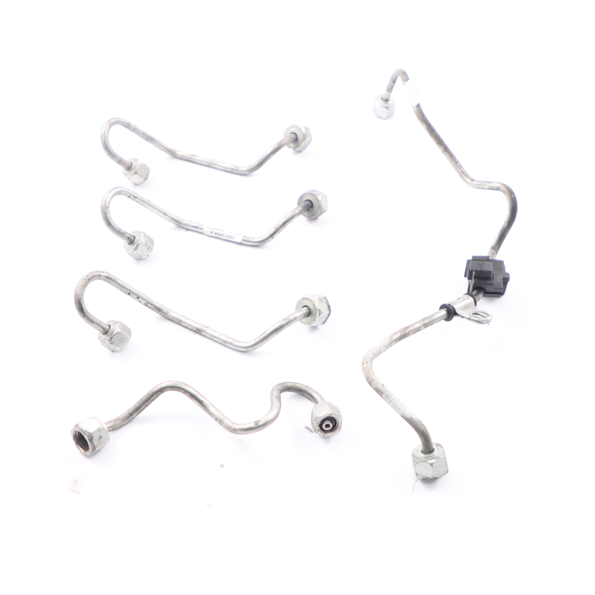 Vauxhall Opel Vivaro A Diesel M9R Fuel Injection Line Pressure Pipe ...