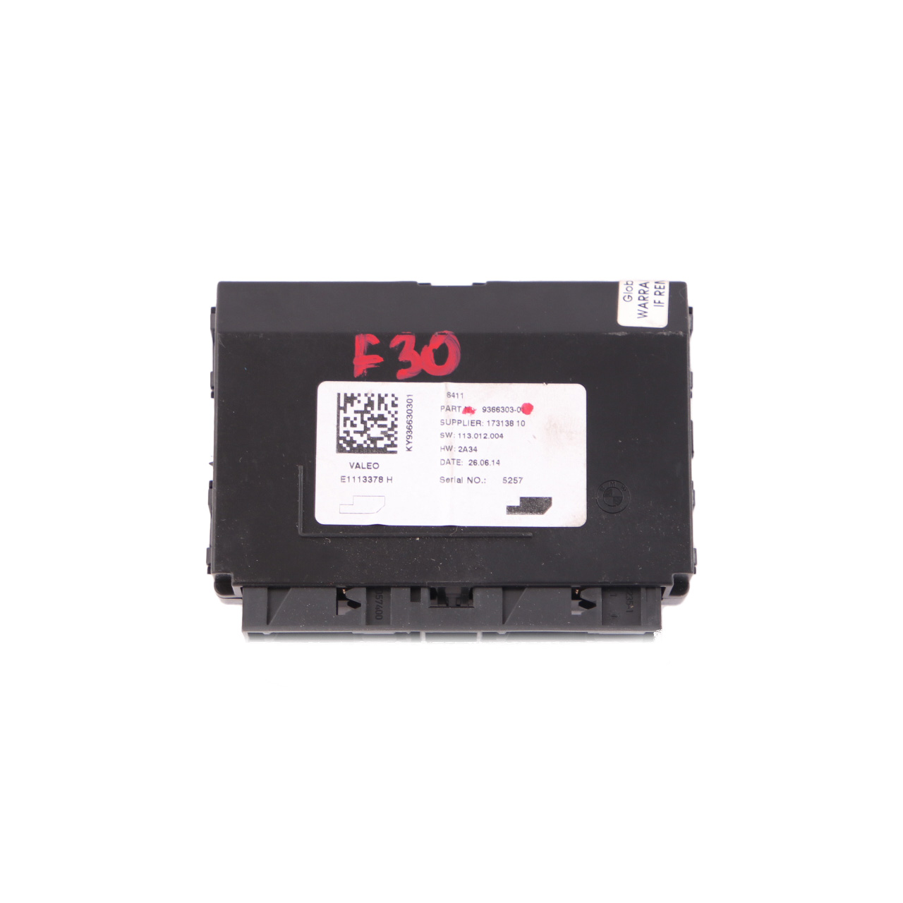 BMW F20 F21 F30 F31 F32 Control Unit Automatic Air Conditioning Module ...