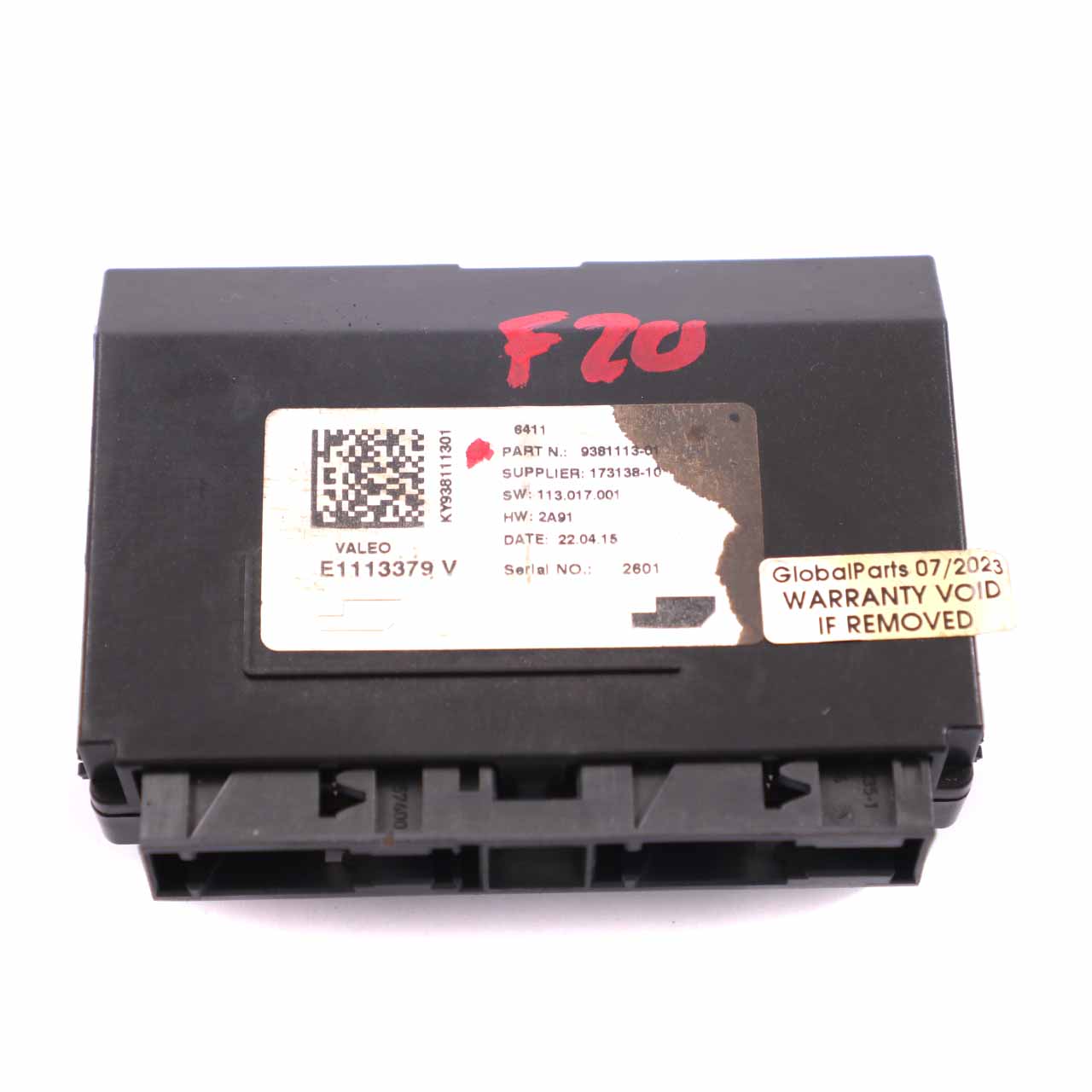 Air Con Module BMW F20 F30 F31 Mini F55 F56 Air Conditioning A/C Unit ...