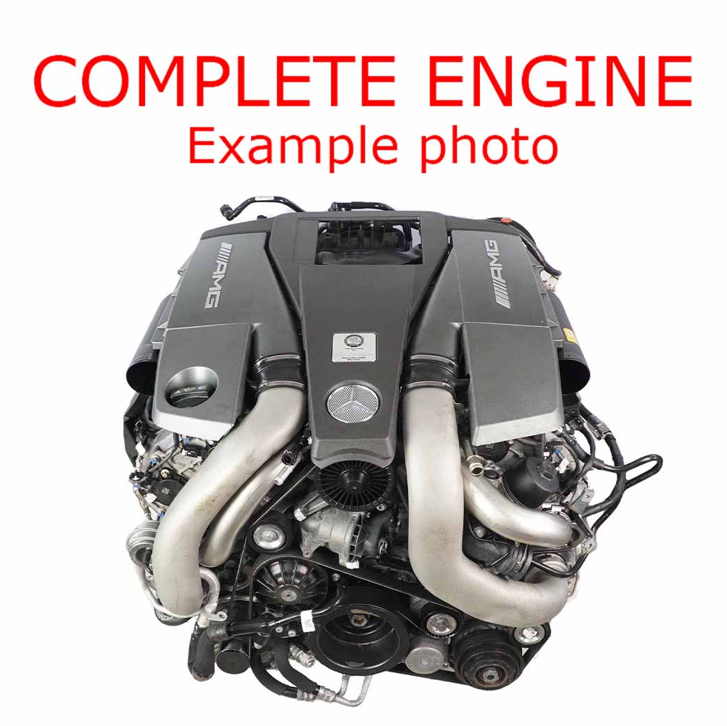 Mercedes W212 E63 AMG Bare Engine 157981 157.981 E 63 558HP WARRANTY