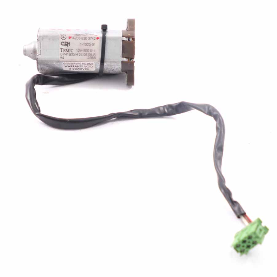 Mercedes W203 Seat Motor Actuator Front Left Right Height Adjustment ...