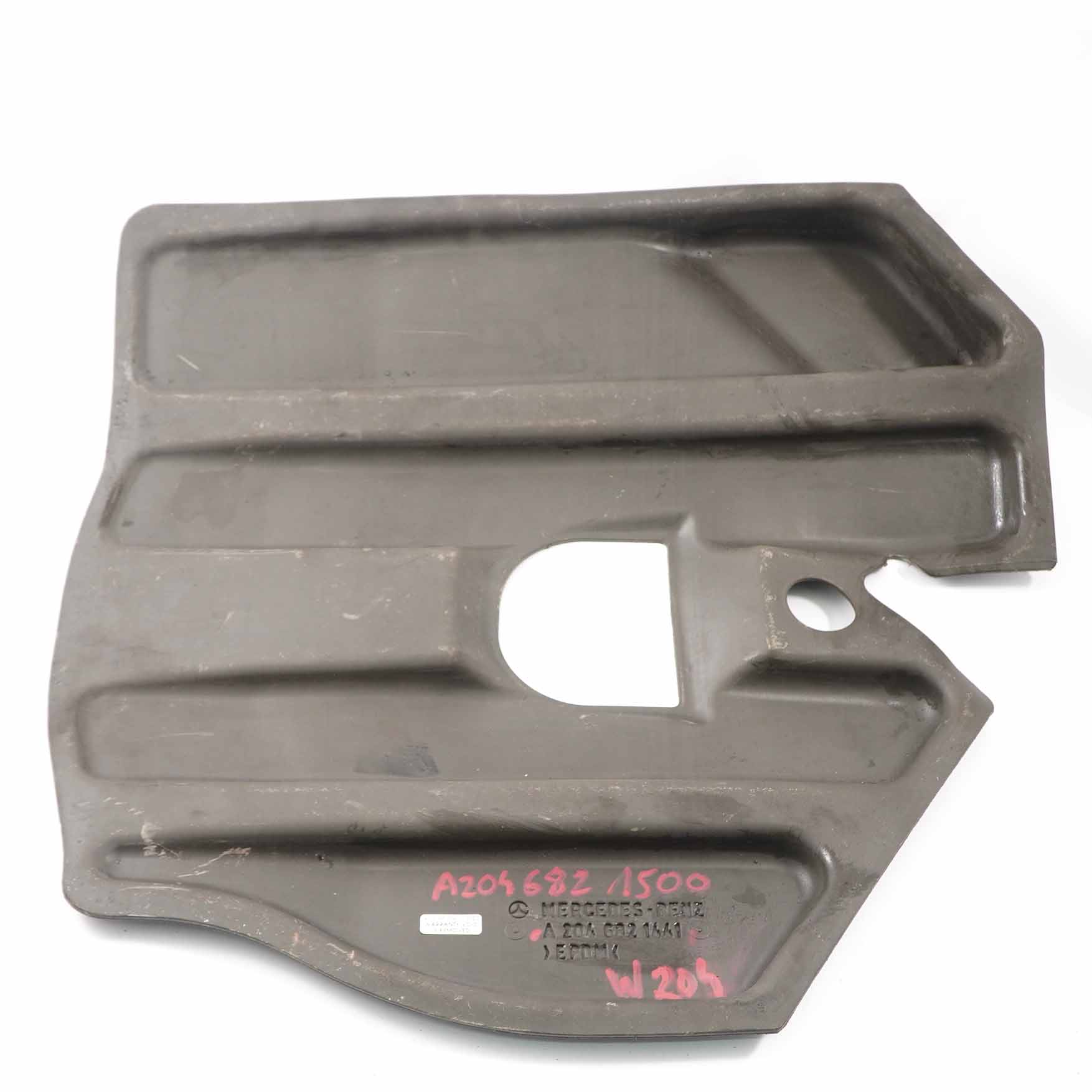 Mercedes W204 W207 Trunk Insulation Rear Spare Wheel Foam Covering ...