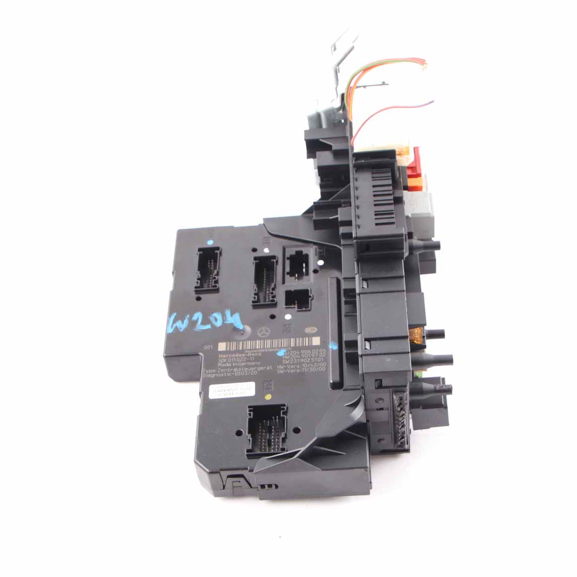 Mercedes W204 Rear SAM Module Fuse Box Relay Control Unit A2049060205