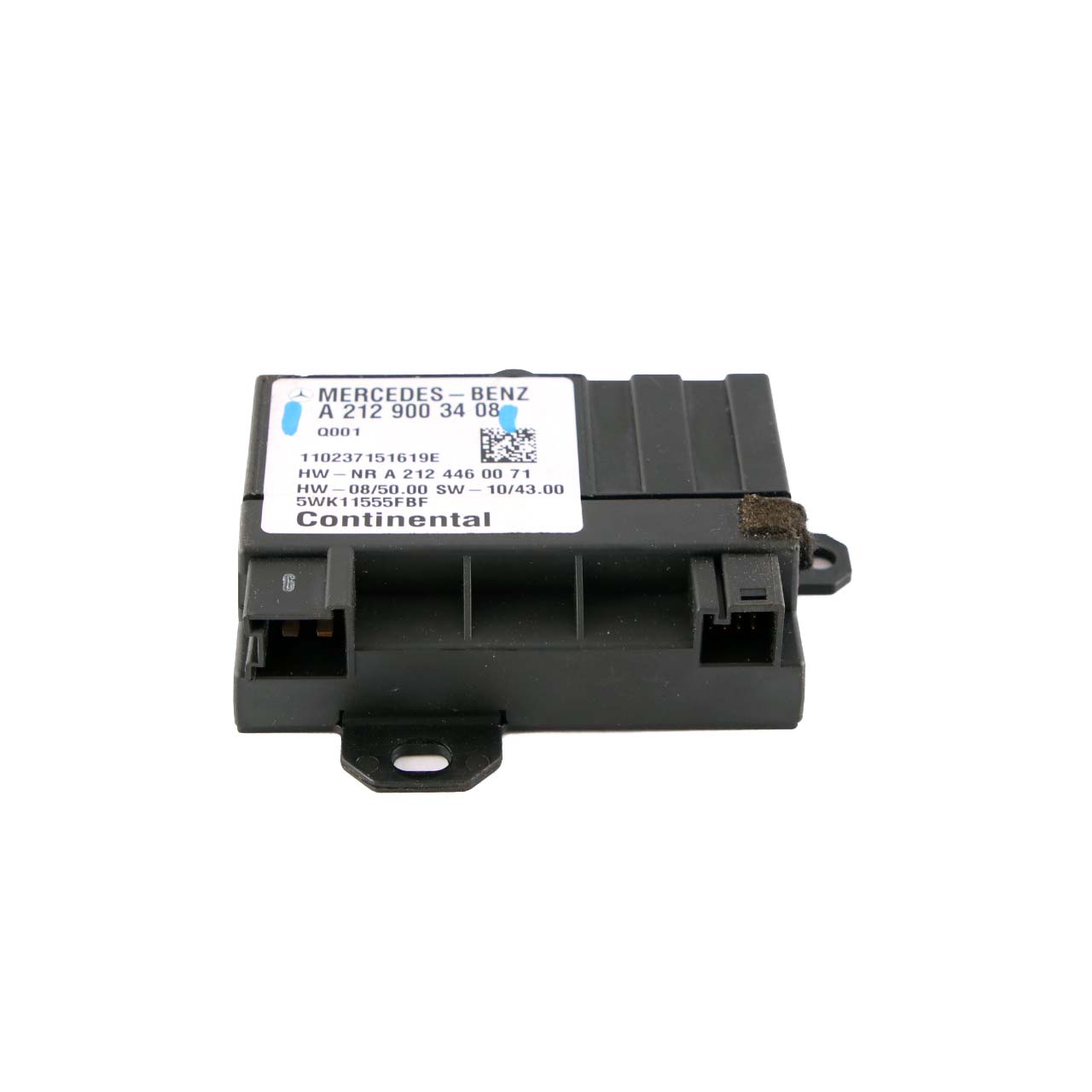 Mercedes W204 W221 Fuel Pump Module Control Unit A2129003408