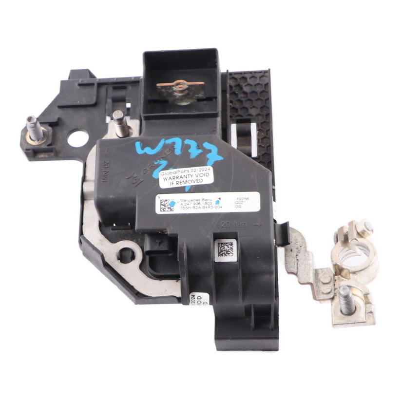 Mercedes W177 W247 Battery Fuse Box Positive Distribution Terminal ...