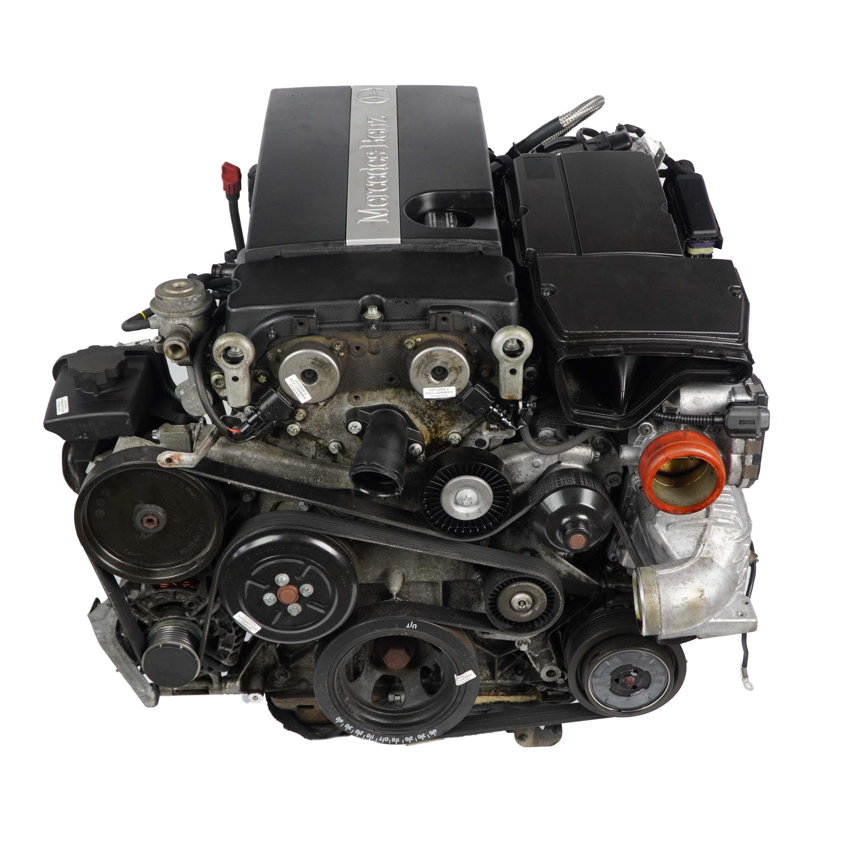 Mercedes-Benz W203 C200 Kompressor Complete Engine M271 271940 271.940 ...