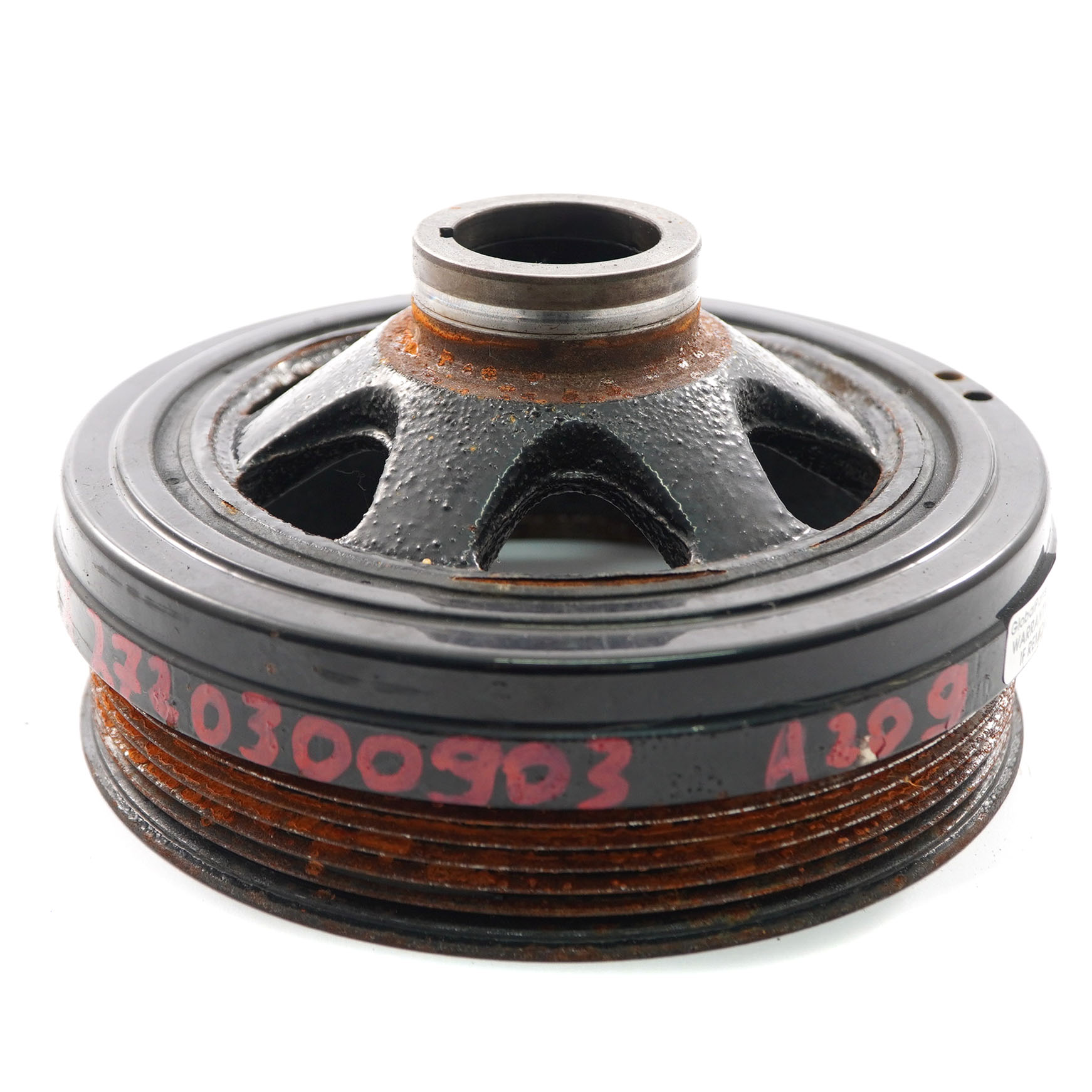 Vibration Damper Mercedes W204 C209 M272 Crankshaft Pulley Wheel ...