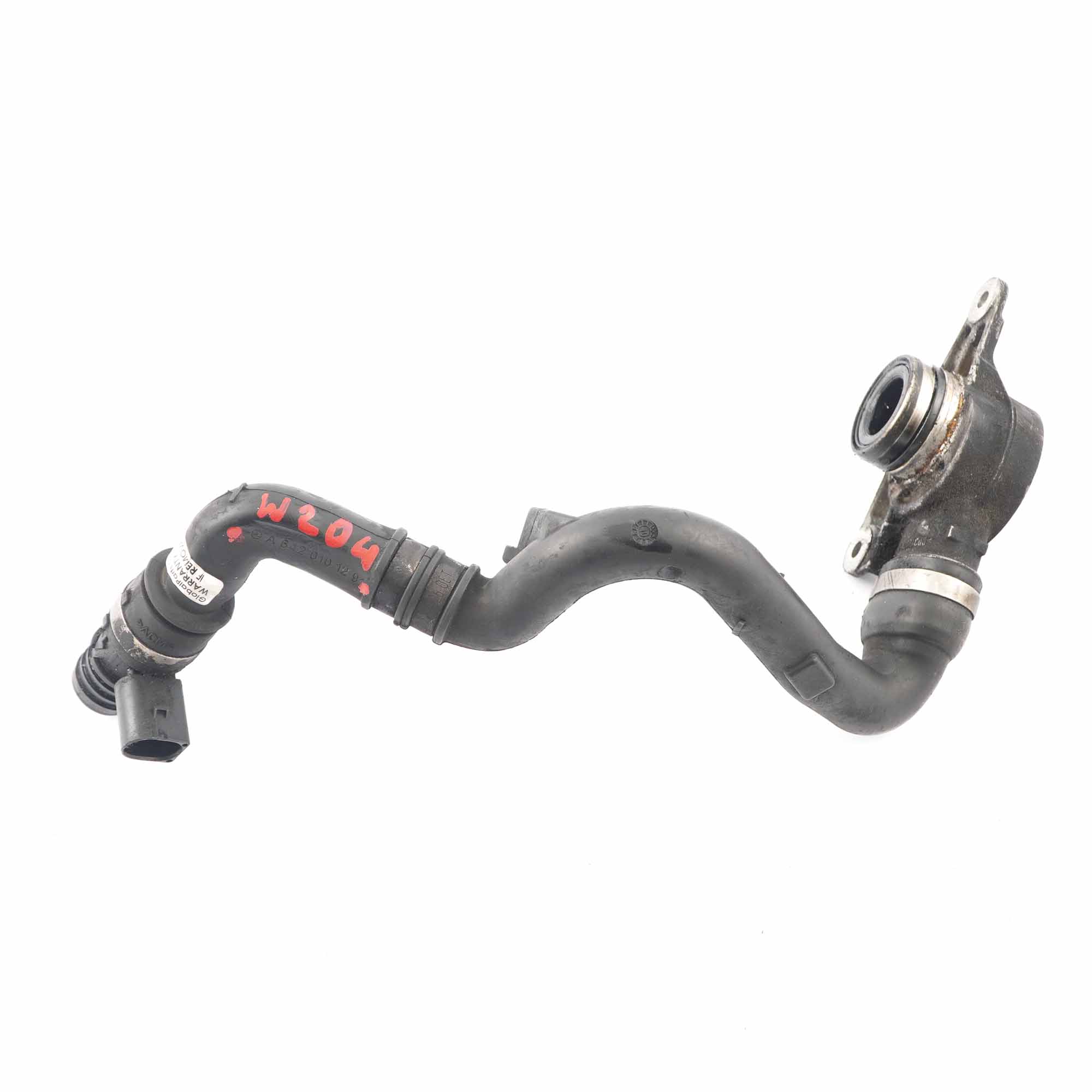 Crankcase Breather Valve Mercedes W204 W212 OM642 Vent Hose Pipe ...