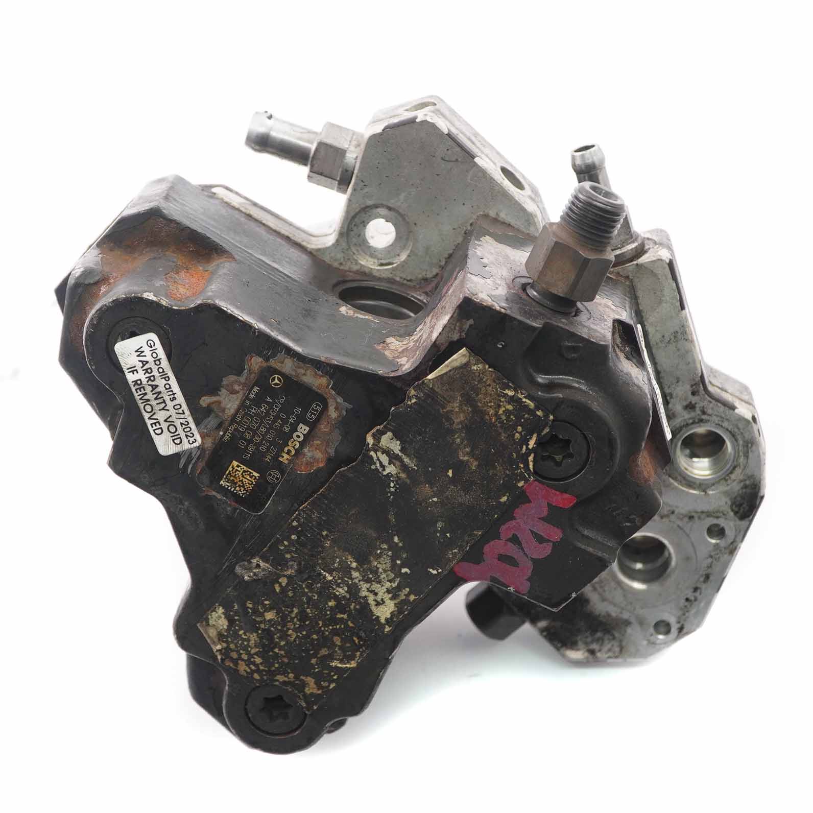 Fuel Pump Mercedes W204 W207 W212 OM642 Diesel High Pressure Pump ...