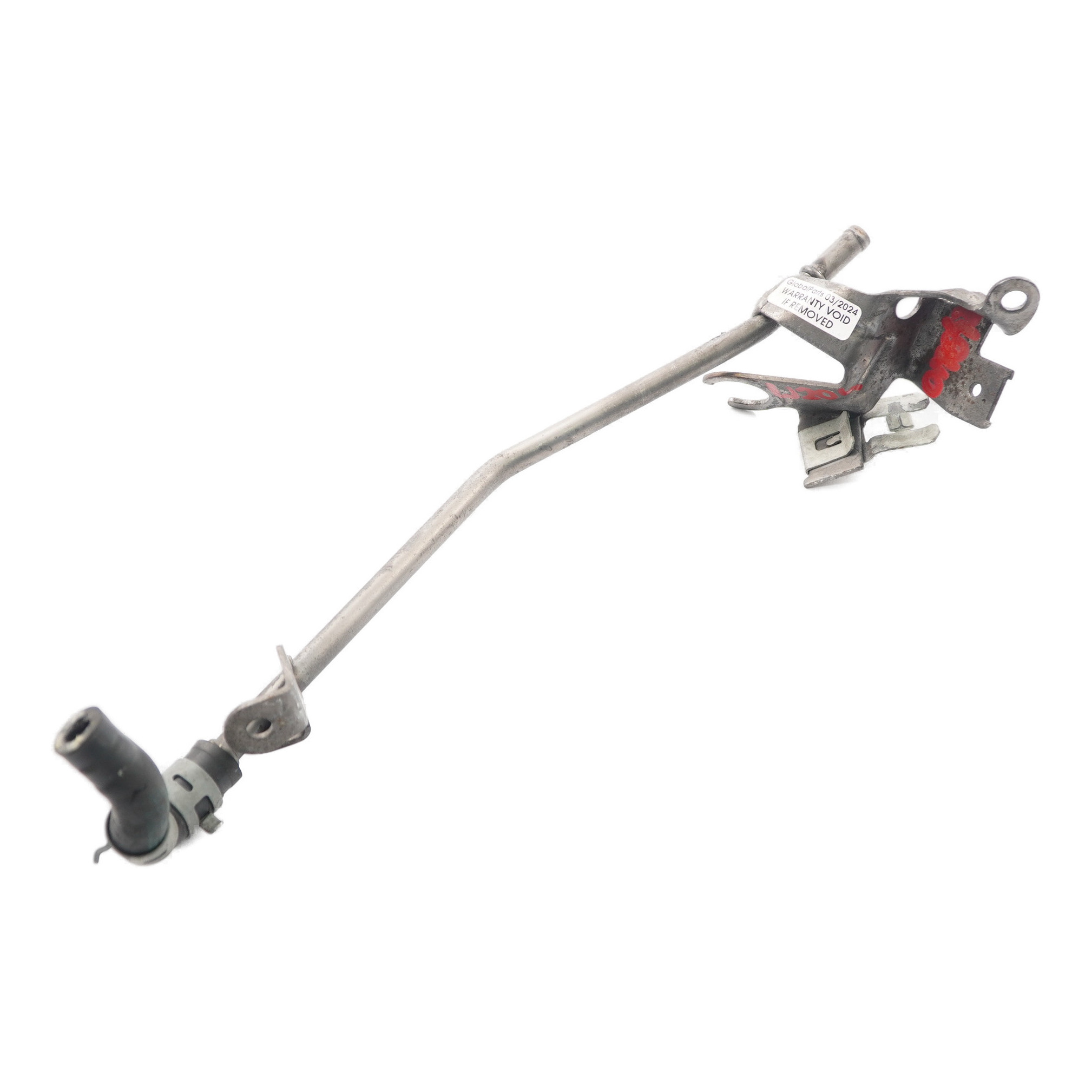 Water Pipe Mercedes W204 C207 W212 OM642 Cooling Coolant Hose Line ...
