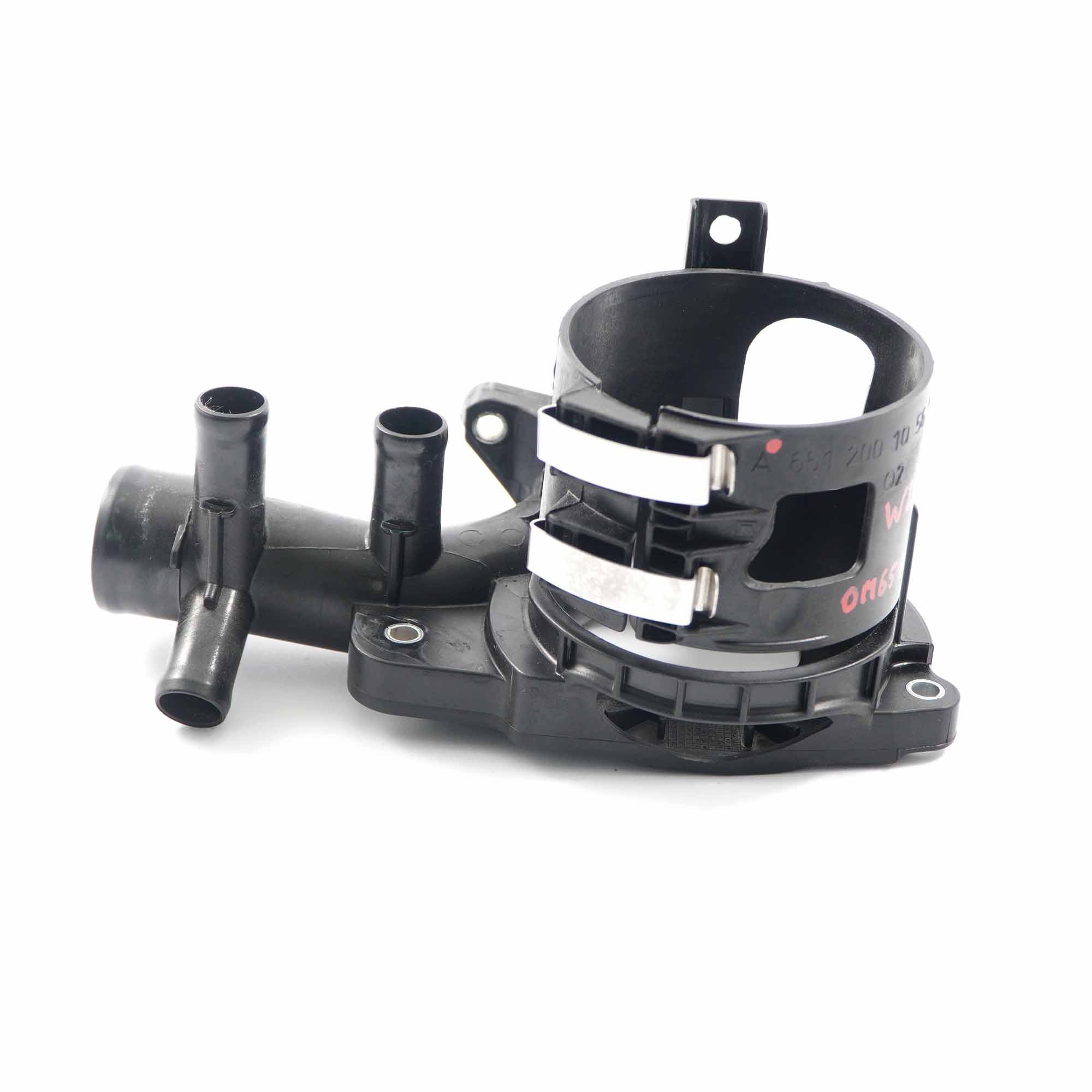 Thermostat Housing Mercedes W204 W207 W212 OM651 Coolant Unit Cover ...