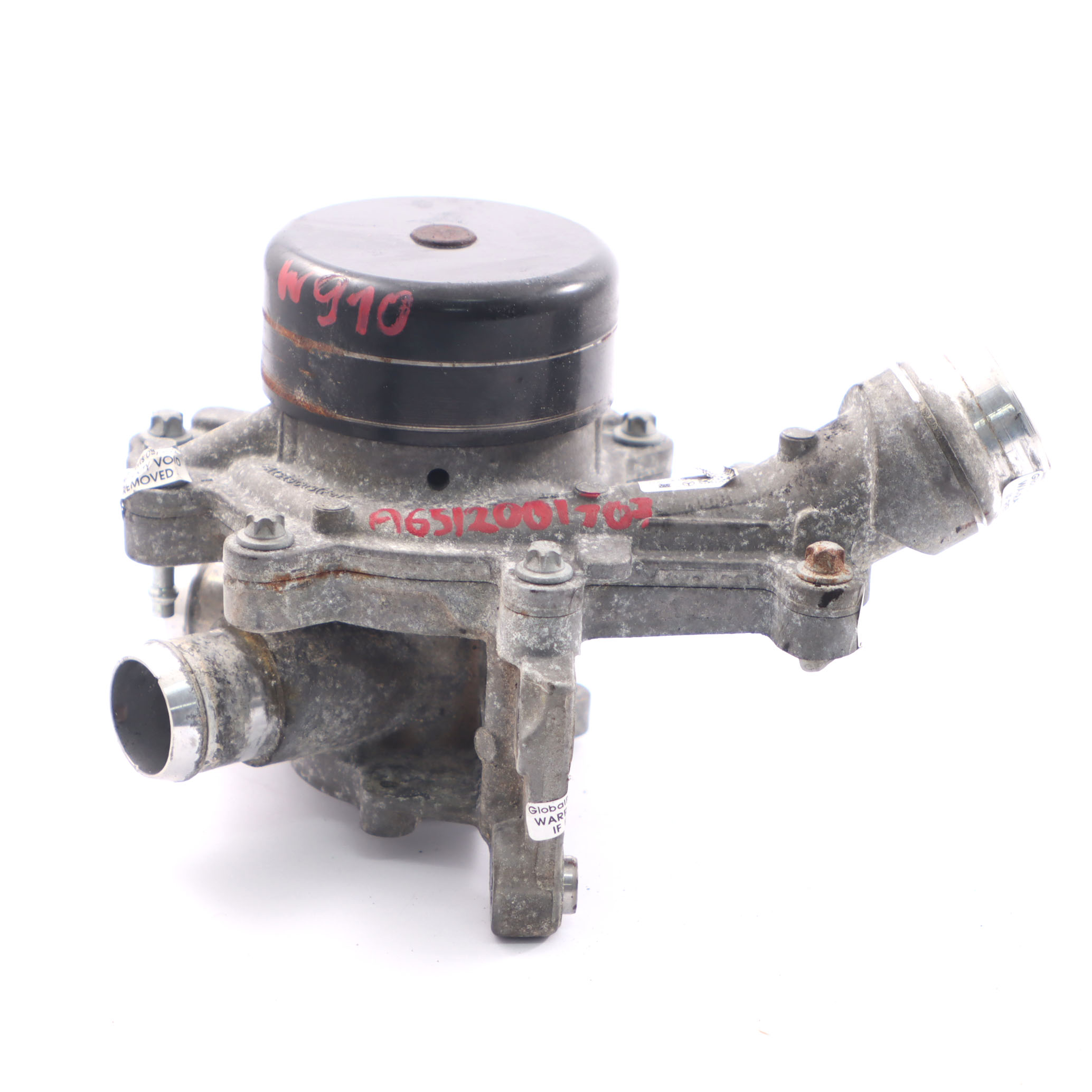 Mercedes W910 OM651 Water Pump Coolant Circulation Pump A6512001607